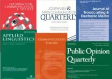 Top 50 Communication Journals in the World by Scopus Ranking ...