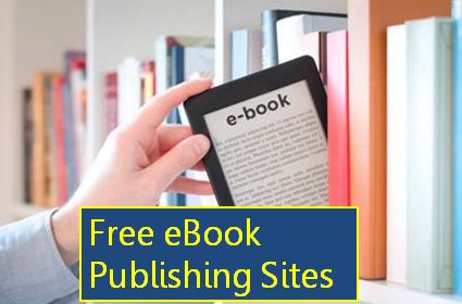 Top 5 Free eBook Publishing Websites for Beginners - University Books NG