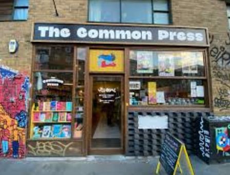 The Common Press bookshop - University Books NG