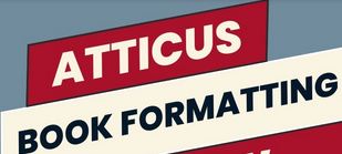Atticus book formatting software - University Books NG