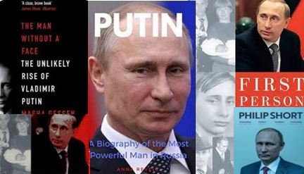 Six Books about Vladimir Putin You Should Read - University Books NG