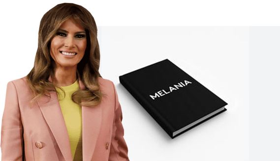 Melania: A Book by Melania Trump - University Books NG